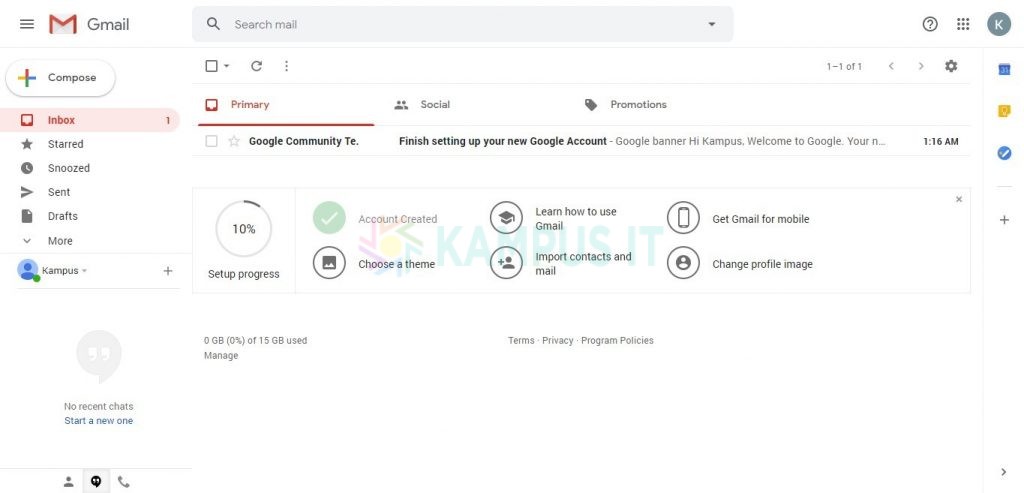 Cara Membuat Email di HP Android dan Laptop [Lengkap]