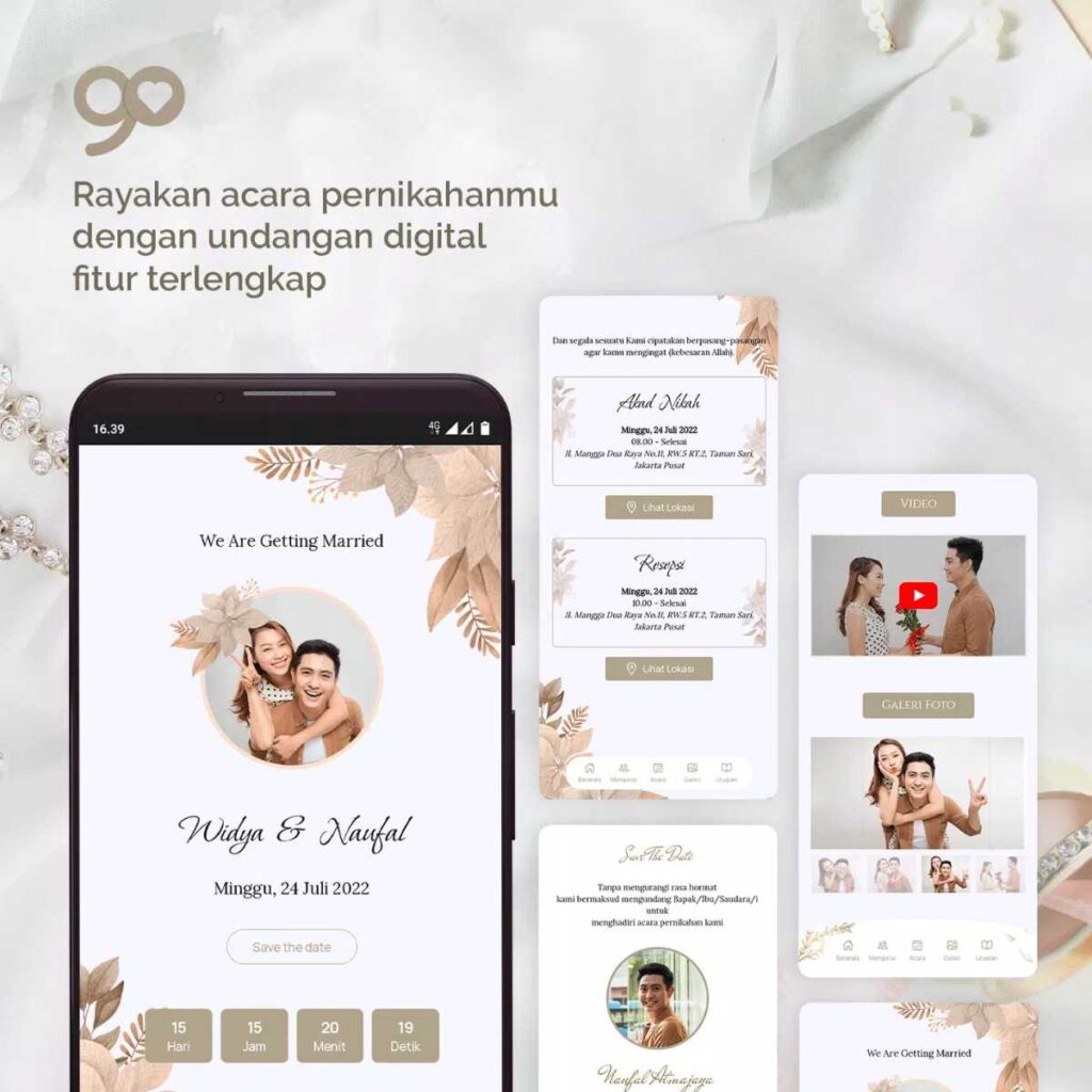 9 Aplikasi Membuat Undangan Digital Sendiri, Gratis dan Mudah