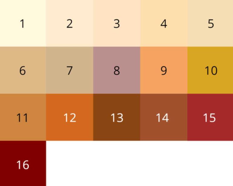 Mengenal Kode Warna HTML Biru, Putih, Merah, dll (Lengkap)