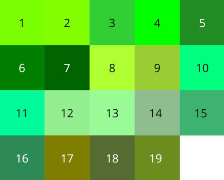 Mengenal Kode Warna HTML Biru, Putih, Merah, dll (Lengkap)