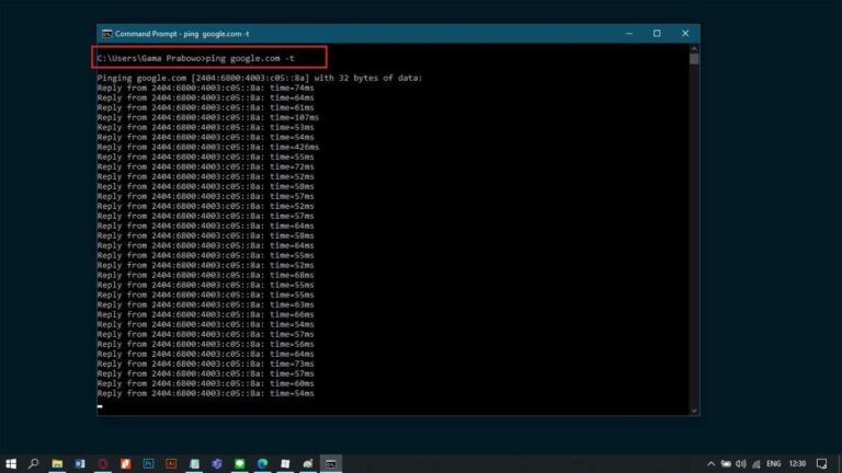 Ping Adalah: Pengertian, Fungsi, dan Cara Melakukannya