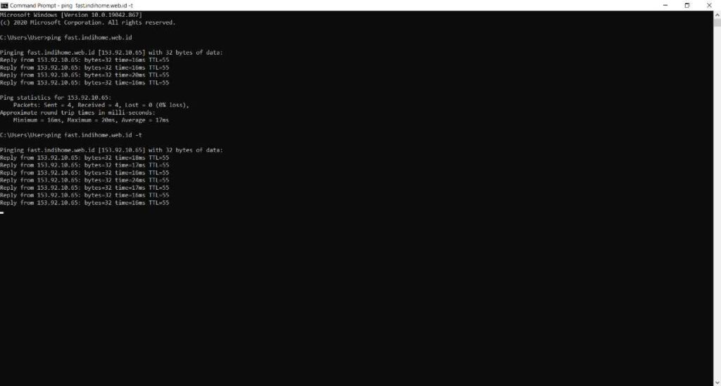 Ping Adalah: Pengertian, Fungsi, dan Cara Melakukannya