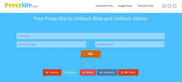 15 Situs Proxy Terbaik, Bebas Akses dengan Aman